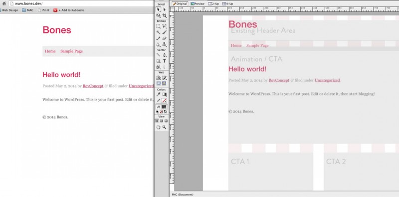 WordPress: Designing a Custom Page Template (Part 1) | Revelation Concept