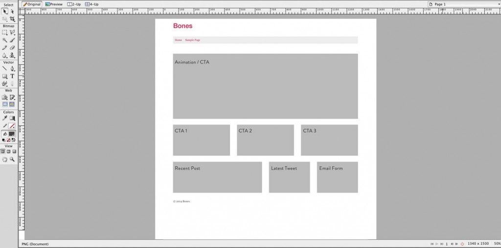 WordPress: Designing a Custom Page Template (Part 1) | Revelation Concept