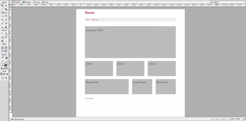 WordPress: Designing a Custom Page Template (Part 1) | Revelation Concept