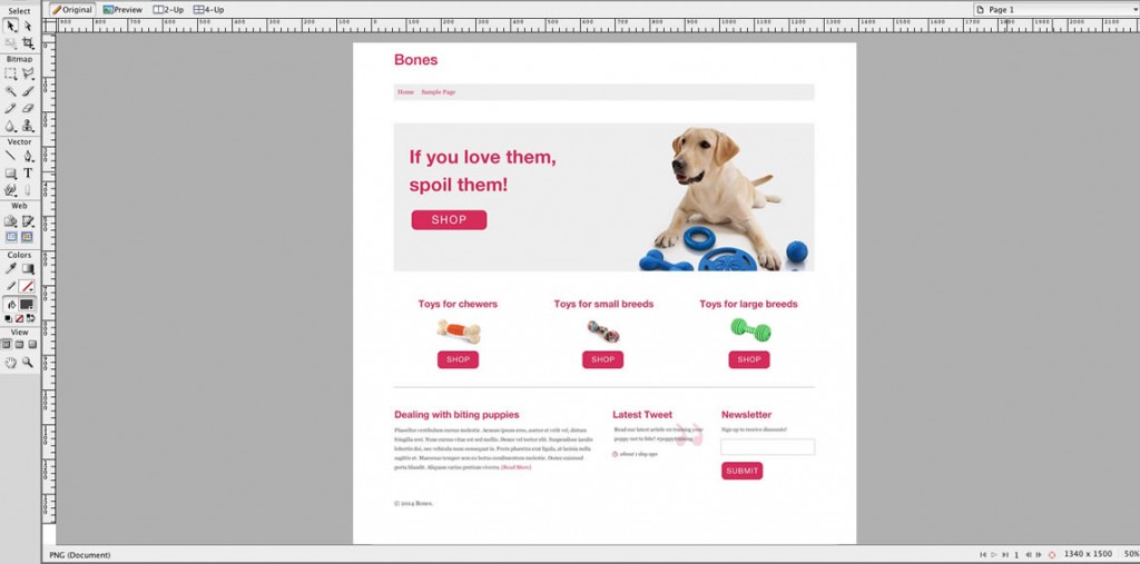 WordPress: Designing a Custom Page Template (Part 1) | Revelation Concept